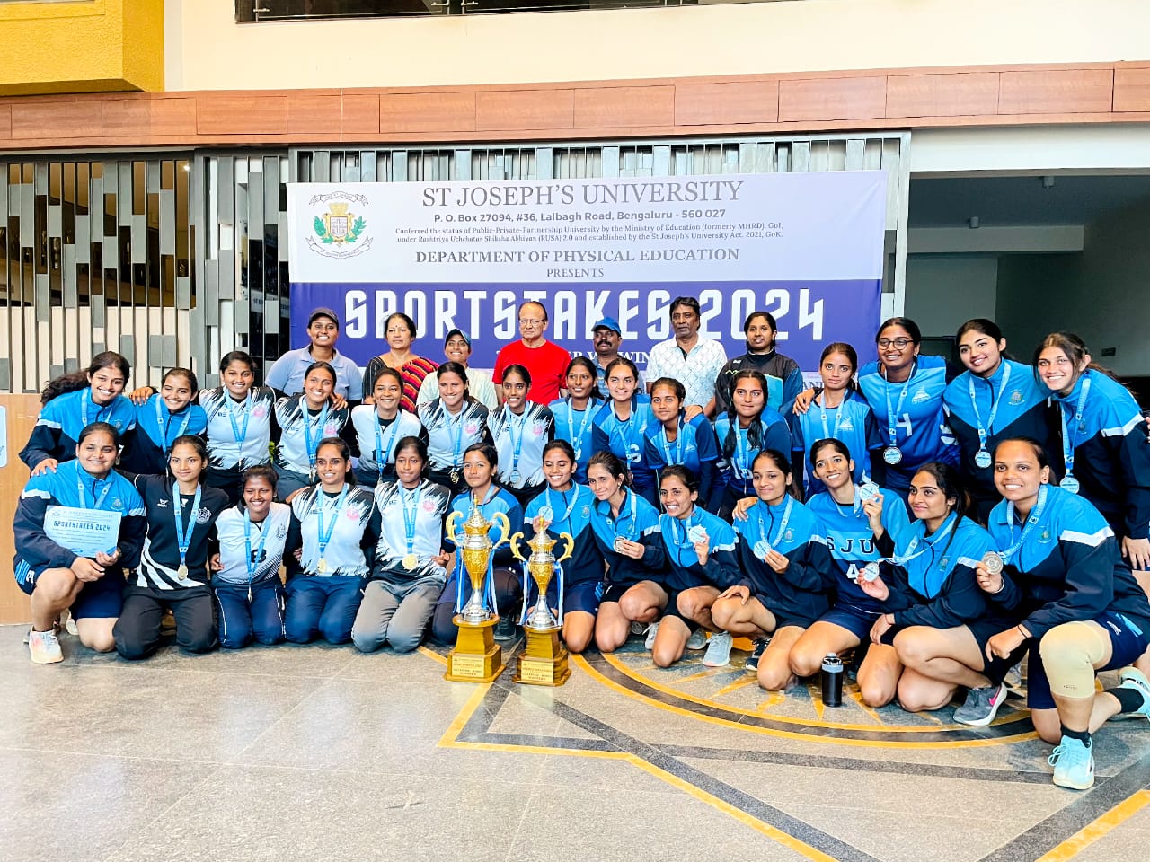 Sports & Athletics at Presidency University