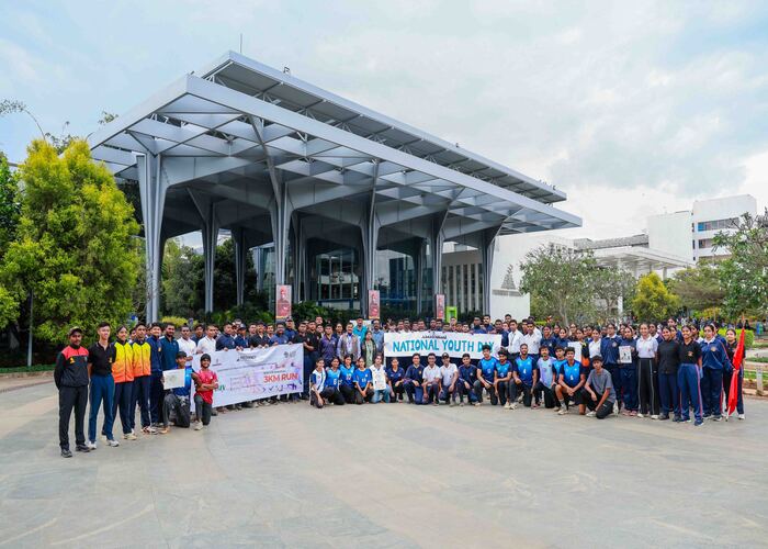 Presidency University Celebrates National Youth Day with 3K Run and ...