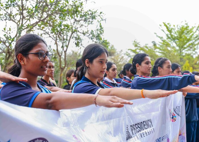 Presidency University Celebrates National Youth Day with 3K Run and ...