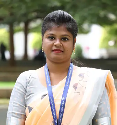 A. Jency Priyadharshany